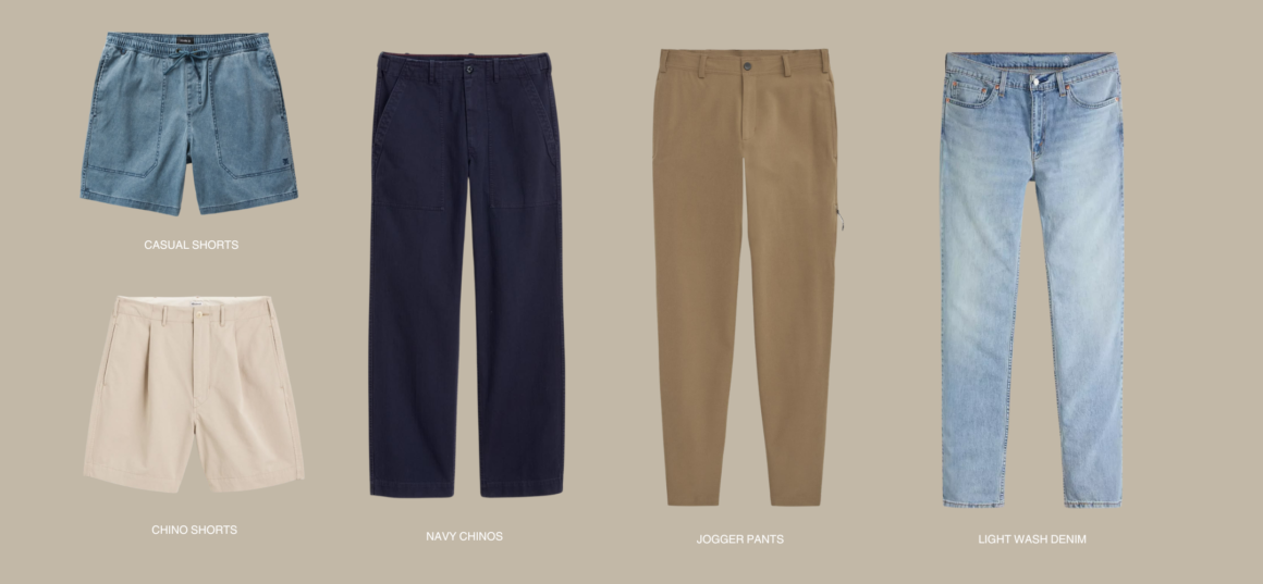 Men's Capsule Wardrobe for Spring & Summer - Stitch & Salt