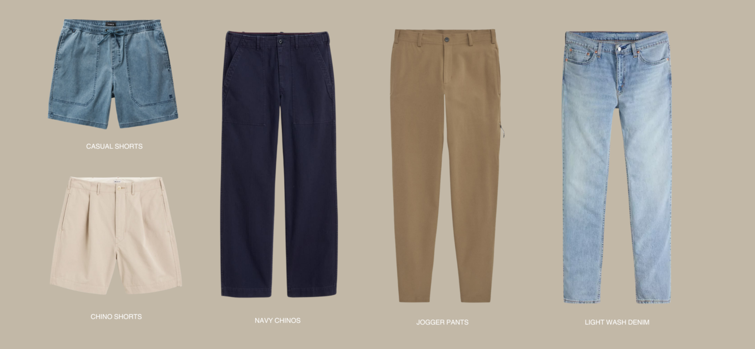 Men's Capsule Wardrobe for Spring & Summer - Stitch & Salt